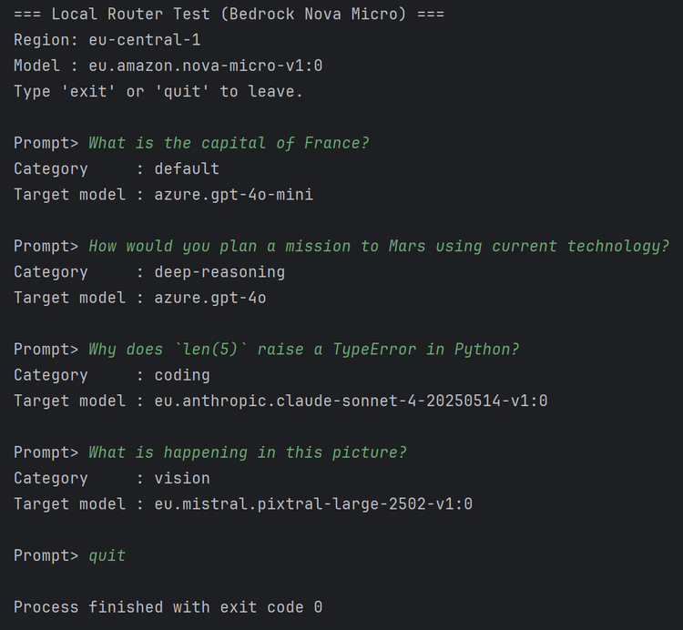 OpenWebUI Auto-Routing-Pipe mit AWS Bedrock selbst bauen