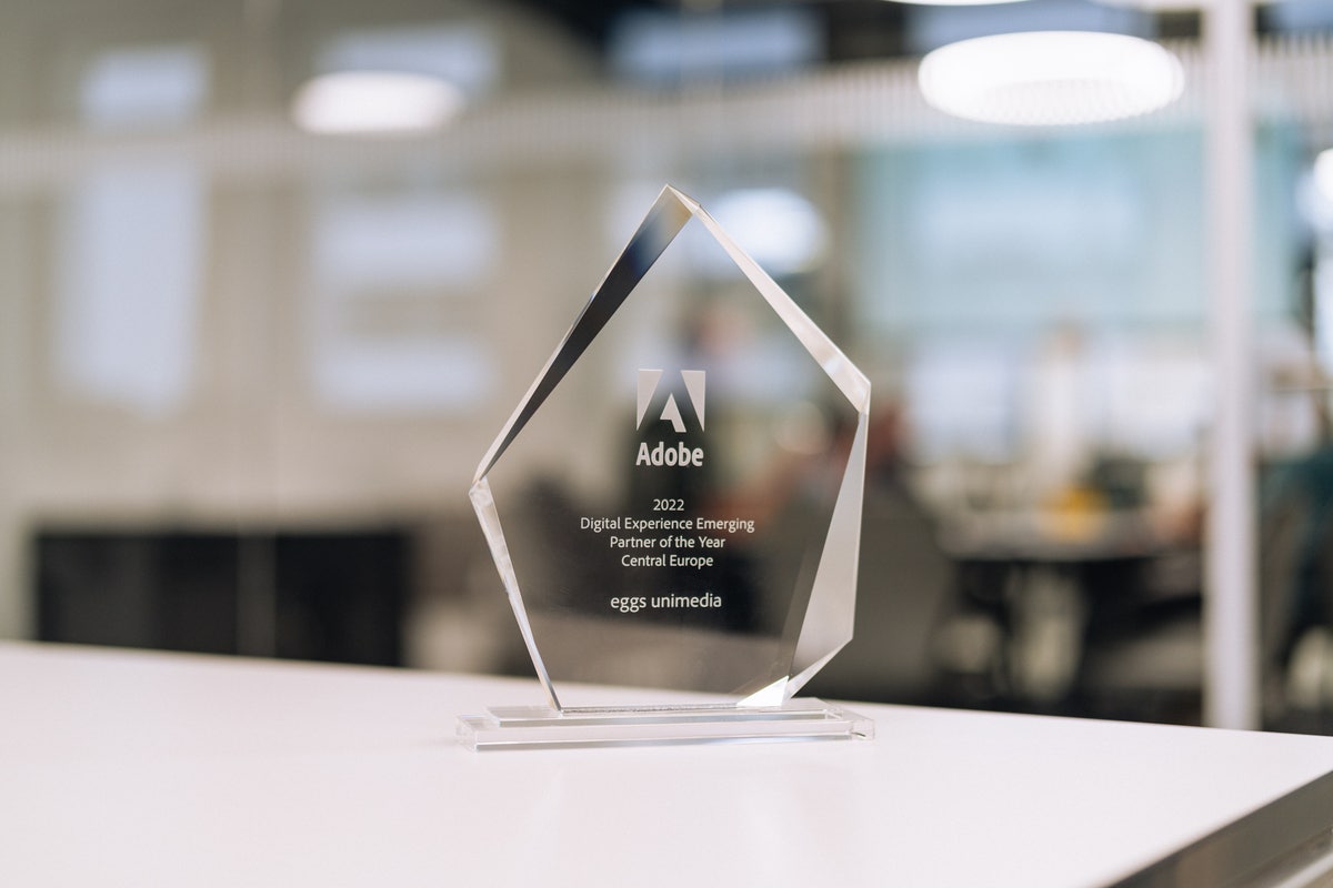 Adobe Digital Experience Emerging Partner of the Year in Central Europe